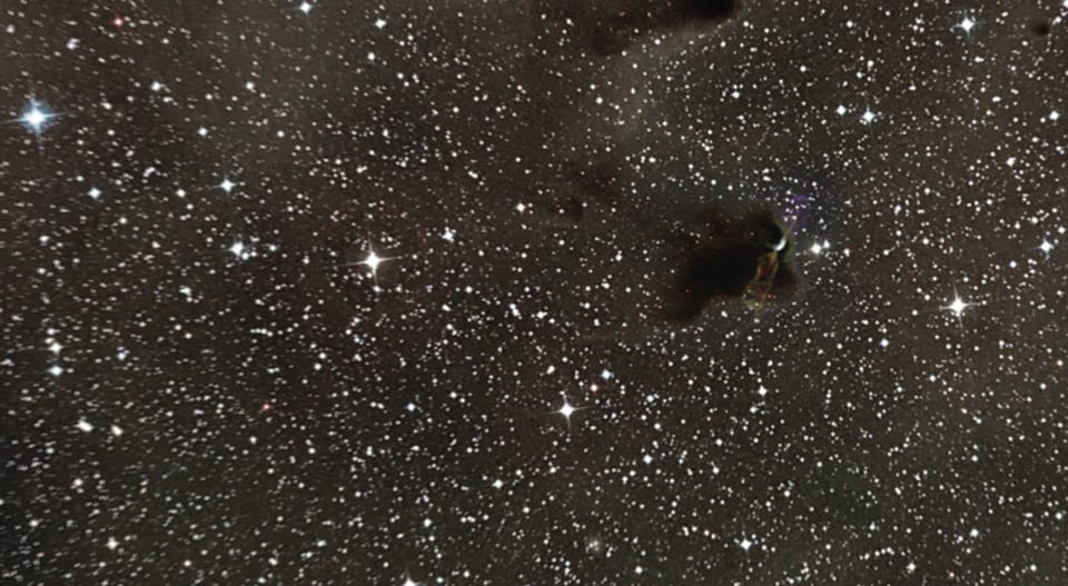 Acercándonos a los objetos Herbig-Haro HH 46/47 | ALMA