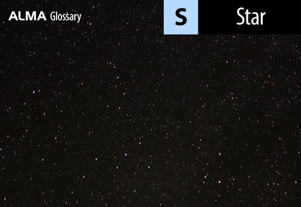 Star | ALMA Observatory