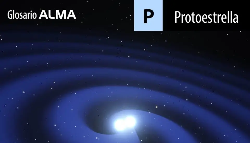 Protoestrella | ALMA