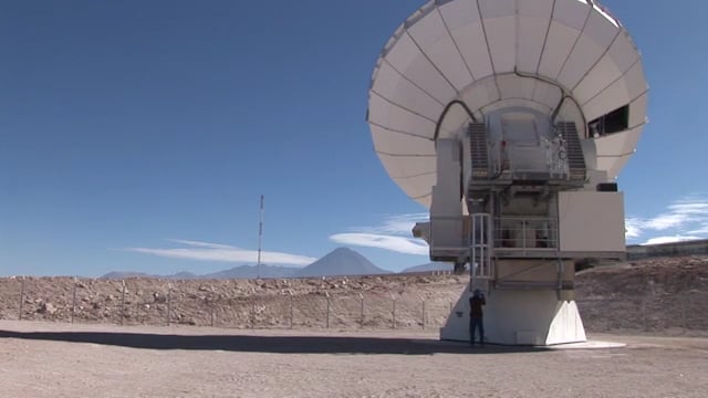Meet an ALMA Antenna | ALMA Observatory